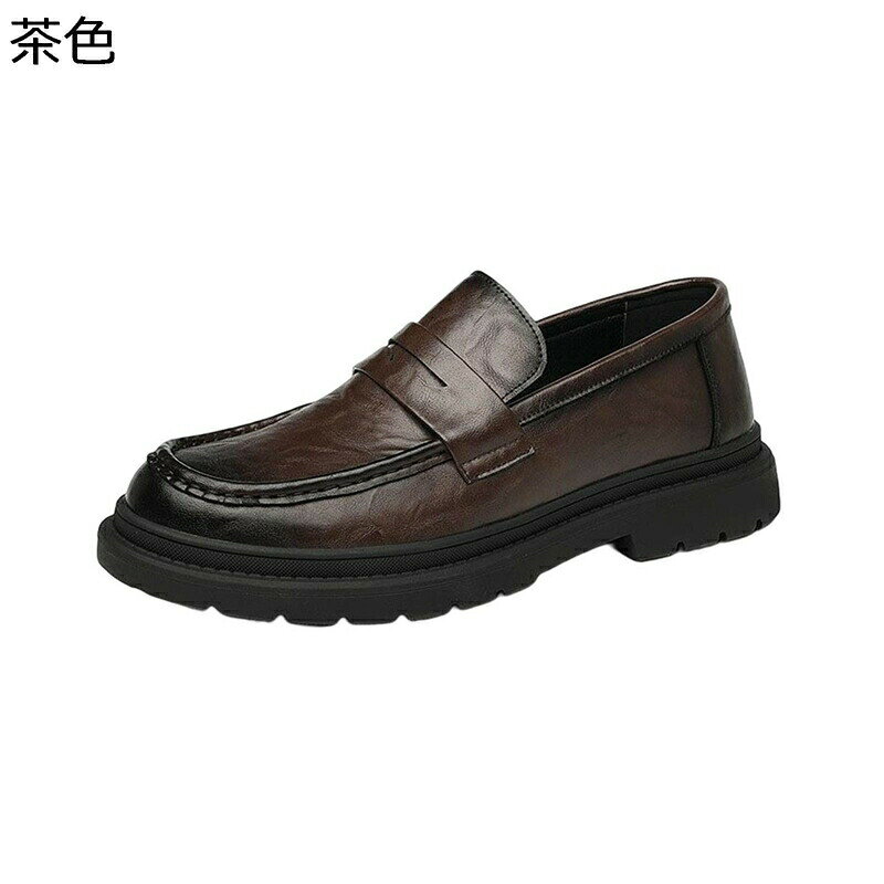 　　　 ◆◇◆人気の秘密◆◇◆ 【高品質合皮】本革ではありませんが、新技術が込められた柔らかさ、まるで本革であるような贅沢な高級フェイクレザーです。派手すぎないデザインはビジネスや冠婚葬祭にも支障なく履いていただけます。 【スリッポン】スリ...