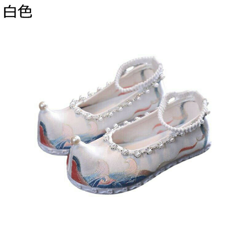 　　　 ◆◇◆人気の秘密◆◇◆ 【中華風ドレスシューズ】可愛く刺繍されたドレスシューズです。当日は着慣れない着物を着ますので足元は、軽くて柔らかく歩きやすく、着物にも似合う靴がベストです。非常に細かい花柄は、古代中国風で刺繍され、見た目が綺...
