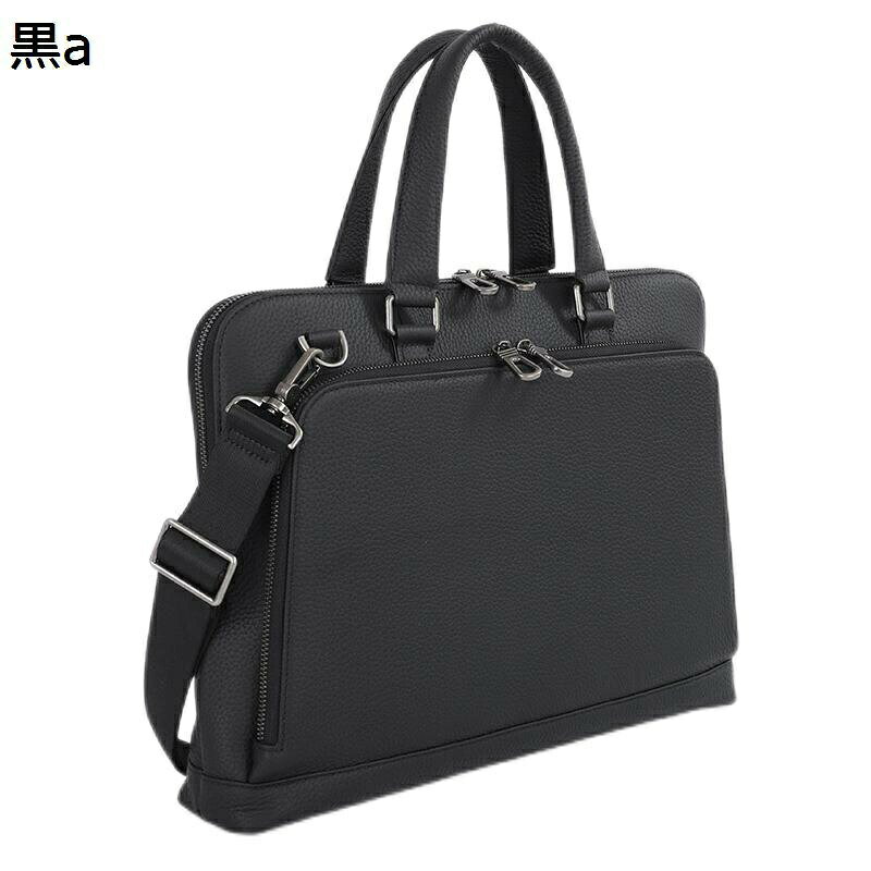 　　　 ◆◇◆人気の秘密◆◇◆ 【防水素材、天気に縛られない！】一般的なファスナーに比べ、外部からの水気の浸入を大幅に減らし、チャックの開閉もストレスになれます。本革を使用しているので、 突然の雨などから大切なビジネスツールも守れます。キャ...