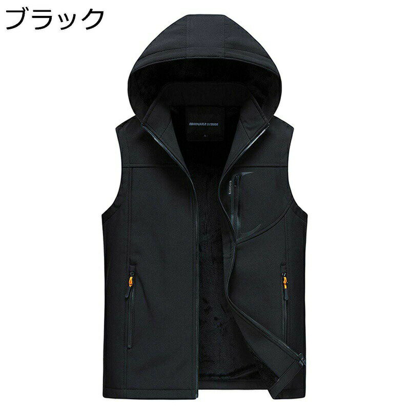 　　　 ◆◇◆人気の秘密◆◇◆ 【裏起毛】冬のトラベルフィッシングベストは、軽量の生地と柔らかく暖かいフリースの裏地で作られています。ユーザーに暖かさの効果を提供するように設計されています。冬と秋、雪、霧、早朝のランニングでの運動に最適なベ...
