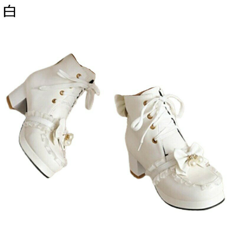 　　　 ◆◇◆人気の秘密◆◇◆ 【仕様】素材：Puレザー；ヒールの高さ: 5.5cm； ヒールのタイプ: 太ヒール；筒囲：23.5cm；筒丈：11cm；今年らしいトレンド感に加え、歩きやすいのが魅力〜脚長に見えるデザインです。 【ショートブ...