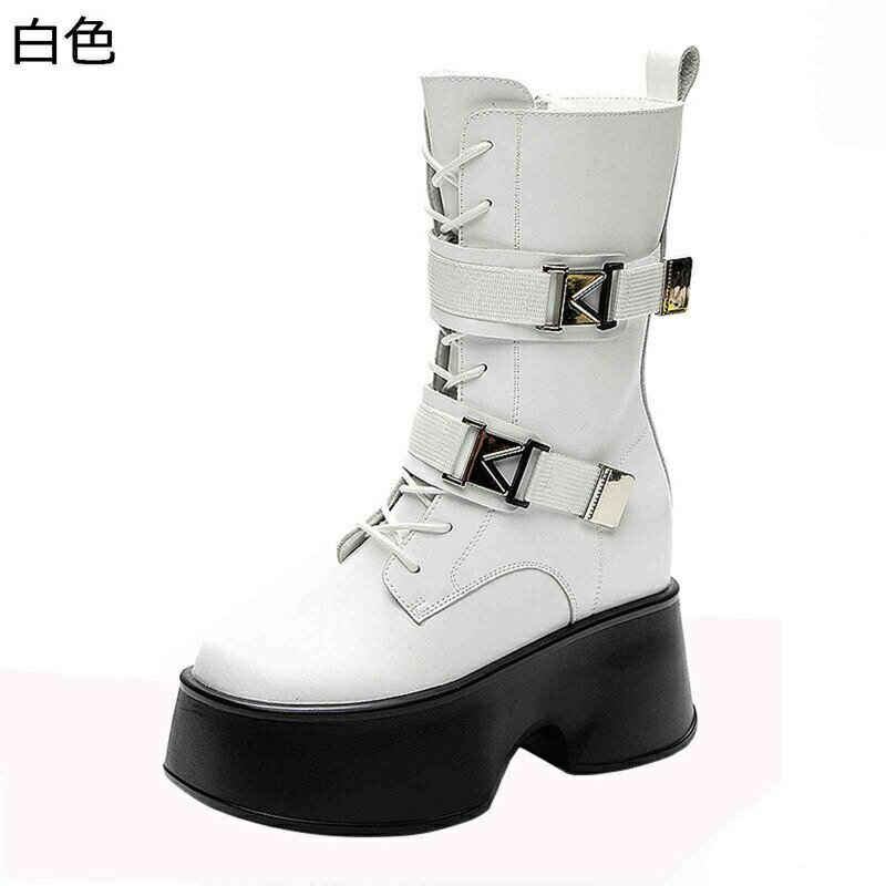 　　　 ◆◇◆人気の秘密◆◇◆ アウトヒール：7.5cm　インヒール：3.5cm　【太めヒール】長時間歩いても足が痛くならない。ヒールだけが高いわけではなくソール全体が厚いので、足の裏も痛くならなかったです。「軽い」「疲れない」と沢山のご支...