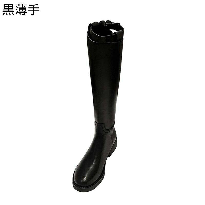 　　　 ◆◇◆人気の秘密◆◇◆ 【高品質本革レザー】アッパーは上質な牛革で仕上げられ、外観、質感、屈折性、通気性も優れて、柔らかく繊細な感触が得られ、快適な履き心地を提供します。 【美脚ロング丈】くるぶしにかけてややシャープなデザインは、細...