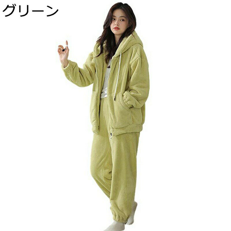　　　 ◆◇◆人気の秘密◆◇◆ 【2点セット】長袖トップスとロングパンツ2点セットです。肌に優しい肌触り、通気性・保温性に非常に優れています。敏感肌の方も安心です。温度に合わせて自由に取り?みが可能で、秋冬の季節に適用しています。 【フラン...