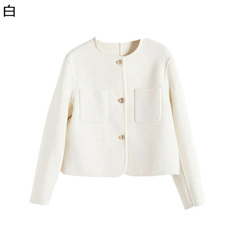 　　　 ◆◇◆人気の秘密◆◇◆ ★【素材構成】ウール95％+ポリエステル5％。ウール生地の厚みを程よく持ったバランスの良いアウターに仕上がっています、素材は主にウールなので保温性や耐久性も高く冬の寒い季節を快適にお過ごし頂ける一着です。 ★...