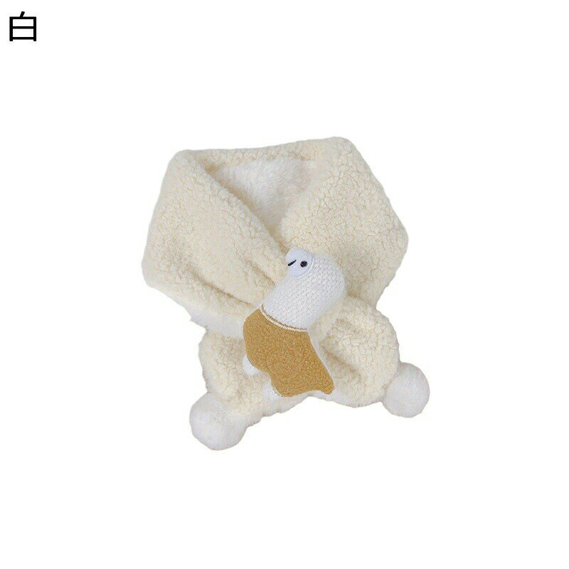 　　　 ◆◇◆人気の秘密◆◇◆ 【一体型】なんともかわいらしい動物柄のキュットな一体型タイプのマフラーです。ふわふわなファーが首元をやさしく包んでくれるので暖かいです。 【つけ方が簡単でおしゃれ】簡単着脱しやすいデザイン、とっても便利です。...
