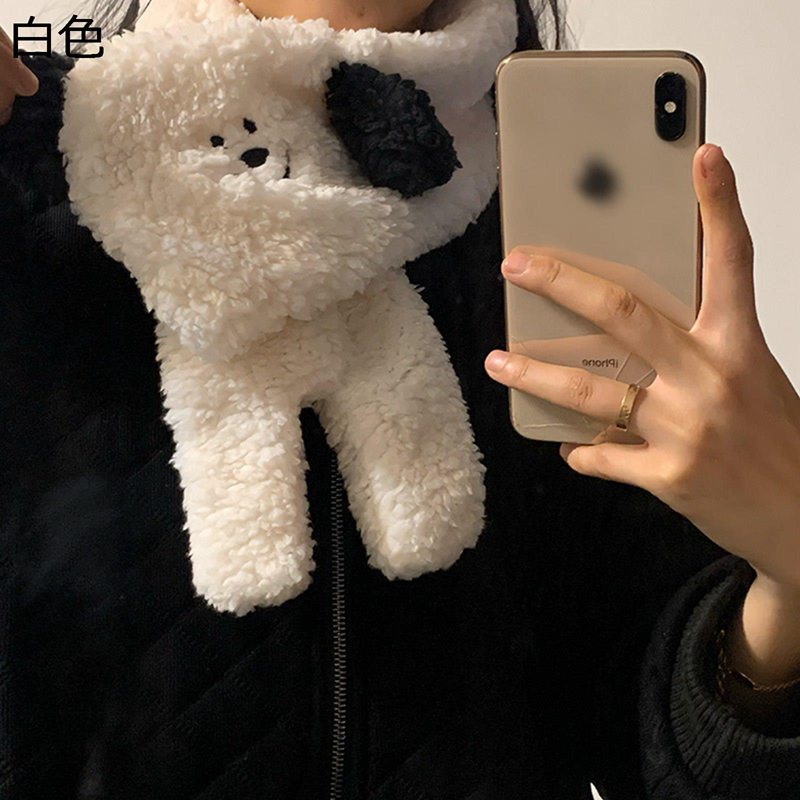 　　　 ◆◇◆人気の秘密◆◇◆ 【可愛いあなたへ】犬が好きなあなたはきっと心優しい人です。このスヌードは高級なボアの素材を採用しており、ふんわりしていて、肌触り良く、保温性も優れていて、一度に使えば手を離せない、驚きの柔らかさです。 【つけ...