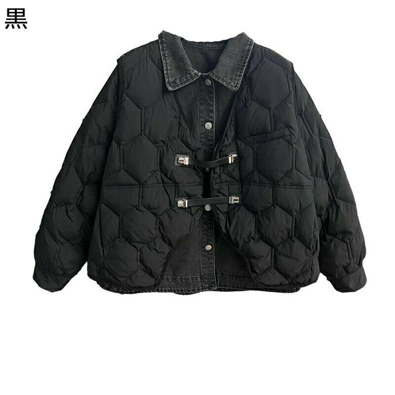 　　　 ◆◇◆人気の秘密◆◇◆ 【サイズ 】M：参考体重:40-50kg；L：参考体重:50-60kg；【ダウン】裏に暖かくて良いダウンを使用しており、体を包み込むような柔らかな着用感が温性に優れ、春秋冬の季節に暖かい厚手ジャケットとなりま...