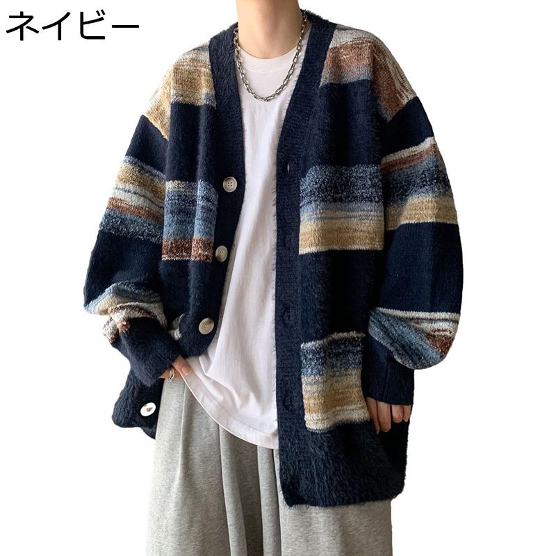 　　　 ◆◇◆人気の秘密◆◇◆ 【ニットジャケット】サラッと羽織るだけで上品さを出してくれる無地カーディガンは、細めの毛糸で編まれたニット素材を使用し、触れた瞬間に柔らかく感じます。 【Vネック】トラッドな雰囲気で粋な高級感が漂うニット。深...
