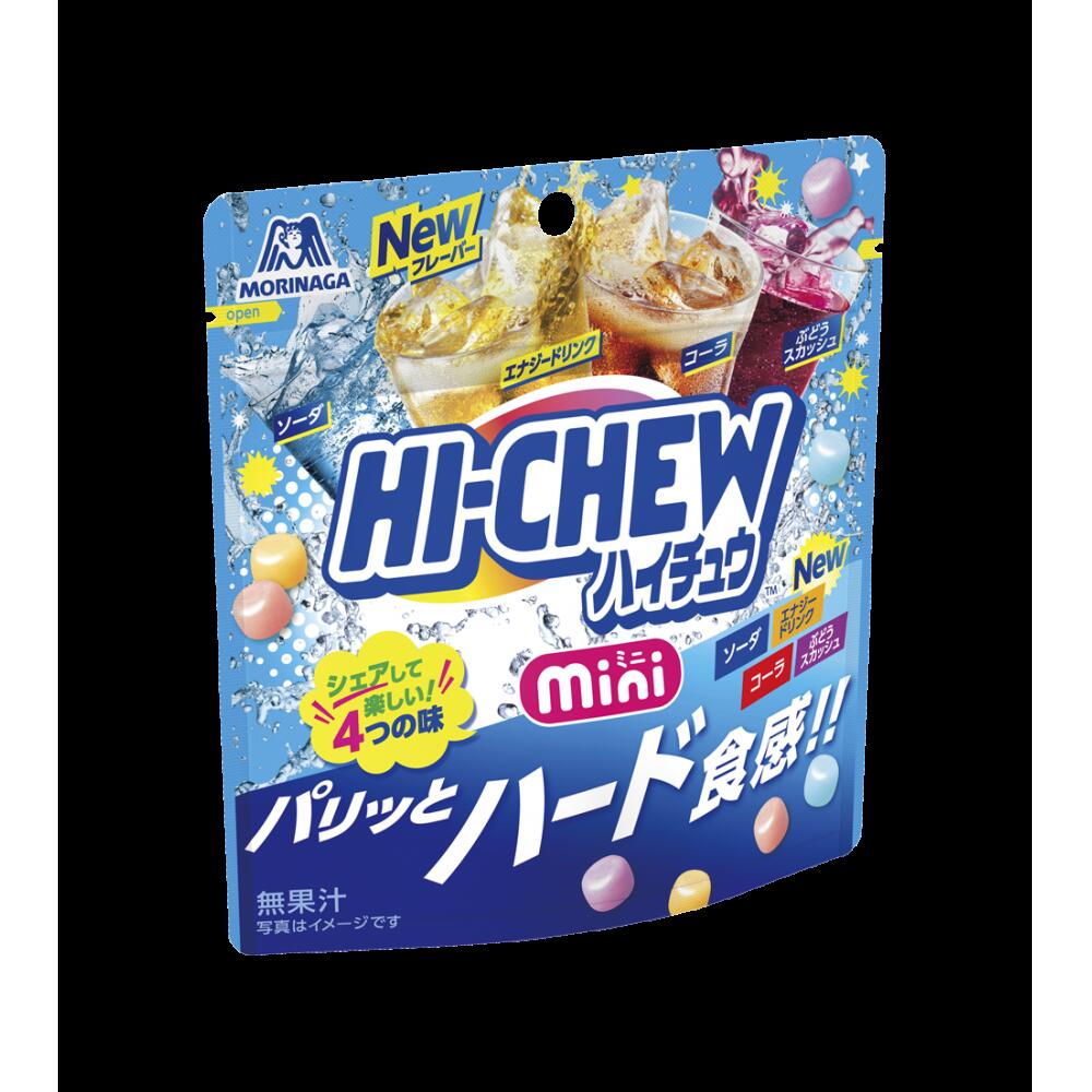 小粒ながら噛み応えのある独自食感と、1袋で4つの味が手軽に楽しめる日常のワクワク感を創出するソフトキャンディです。 ★シェアして楽しい4つの味★ ・ソーダ ・レモンスカッシュ ・コーラ ・ぶどうスカッシュ