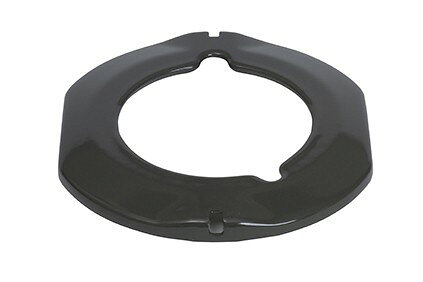 【仕様】●サイズ：外径121mm（長手部）／112mm（短手部） 内径69mm●材質：アルミ●色：グレー【ハーマン品コード】LW1A120010106