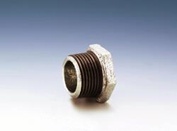 【材料規格値より高い機械的性質を保持し、強度が安定しています】●材料は黒心可鍛鋳鉄で、管用テーパねじ加工しています。●適用流体は水・油・蒸気・空気です。詳細情報・スペック呼び径(A)：50A×25A呼び径(B)：2”B×1”B