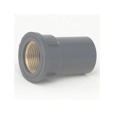 【材質】●ねじ部インサート●呼び径13，16，20：JISH3250のC3601.C3602または、C3604(快削黄銅)●呼び径25：JISH5121のCAC406C(青銅鋳物)【使用上の注意】●ねじ部は、JISB0203(管用テーパーね...