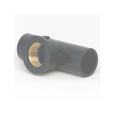 【材質】●ねじ部インサート●呼び径13，16，20：JISH3250のC3601.C3602または、C3604(快削黄銅)●呼び径25：JISH5121のCAC406C(青銅鋳物)【使用上の注意】●ねじ部は、JISB0203(管用テーパーね...