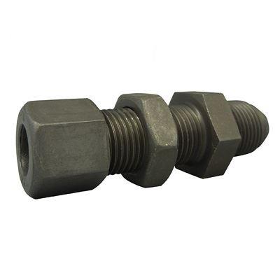 【特徴】●一般油圧配管用の高圧用継手●ナットの締付により特殊熱処理したスリーブが管にくい込んで接続●接続部のねじ・寸法はJIS準拠【材質】●本体及びナット：JISG4051のS15C〜S45C又はこれらの材質を使用した場合と同等の性能を発揮...