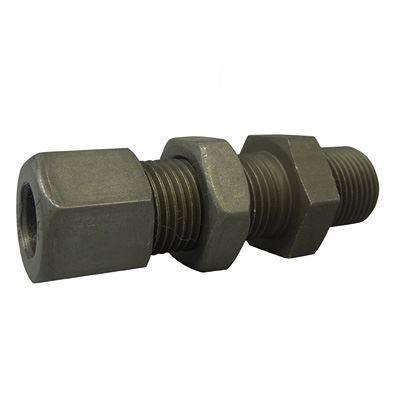 【特徴】●一般油圧配管用の高圧用継手●ナットの締付により特殊熱処理したスリーブが管にくい込んで接続●接続部のねじ・寸法はJIS準拠【材質】●本体及びナット：JISG4051のS15C〜S45C又はこれらの材質を使用した場合と同等の性能を発揮...