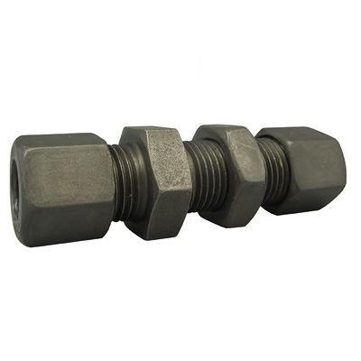 【特徴】●一般油圧配管用の高圧用継手●ナットの締付により特殊熱処理したスリーブが管にくい込んで接続●接続部のねじ・寸法はJIS準拠【材質】●本体及びナット：JISG4051のS15C〜S45C又はこれらの材質を使用した場合と同等の性能を発揮...