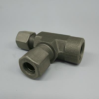 【特徴】●一般油圧配管用の高圧用継手●ナットの締付により特殊熱処理したスリーブが管にくい込んで接続●接続部のねじ・寸法はJIS準拠【材質】●本体及びナット：JISG4051のS15C〜S45C又はこれらの材質を使用した場合と同等の性能を発揮...
