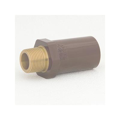 【材質】●インサート：JISH5120のCAC406またはJISH5121のCAC406C(青銅鋳物)に脱鉛処理を施したものです。【使用上の注意】●ねじ部はJISB0203(管用テーパーねじ)のテーパーおねじです。●水道用耐熱性硬質塩化ビニ...