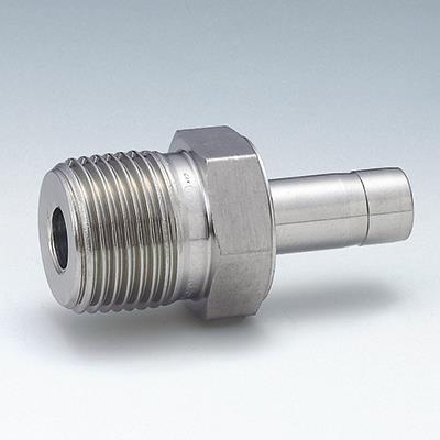 【特徴】●基本構成は、継手本体、フロントフェルール、バックフェルール、ナットの4点の部品からなり使用時にチューブが接続されます。●使用時のフロントとバックの2つのフェルールは、相互の連動作用により、チューブの許容限度内の外径、肉厚、材質、硬...