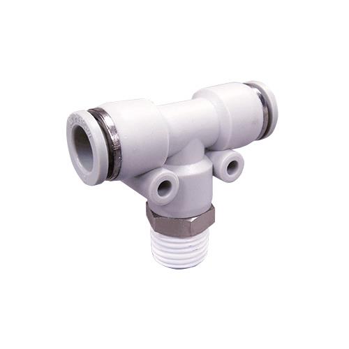 【仕様】●流体:空気(その他の気体または液体は適用外)●最高使用圧力:0.9MPa●負圧:-750mmHg●温度範囲:0℃〜60℃●適用チューブ材質:ポリウレタン及びナイロン詳細情報・スペック適用チューブ外径φD：6ねじ(R・M)：R3/8...