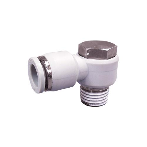 【仕様】●流体:空気(その他の気体または液体は適用外)●最高使用圧力:0.9MPa●負圧:-750mmHg●温度範囲:0℃〜60℃●適用チューブ材質:ポリウレタン及びナイロン詳細情報・スペック適用チューブ外径φD：4ねじ(R・M)：M5×0...