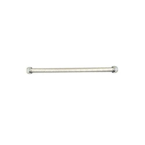 【仕様】●最高使用圧力:1MPa●連続使用温度:80℃(瞬間で100℃)まで●使用流体・用途:冷温水、冷却水、給水、給湯【材質】●フレキパイプ:SUS304相当●ナット:黄銅(クロムメッキ)●パッキン:EPDM【備考】●製造国:中国【使用上...