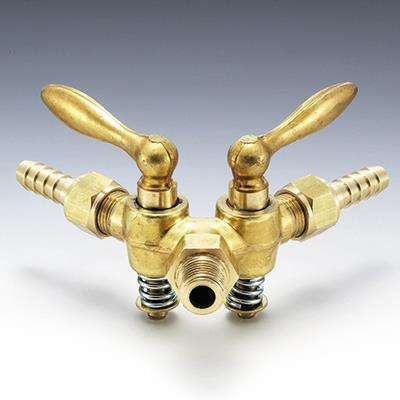 【仕様】●使用圧力：0.58MPa(常温)【材質】●黄銅製【備考】●製造国:日本詳細情報・スペックA：R1/4B：G1/4C：25D：9E：13F：9G：16概算重量(g)：257