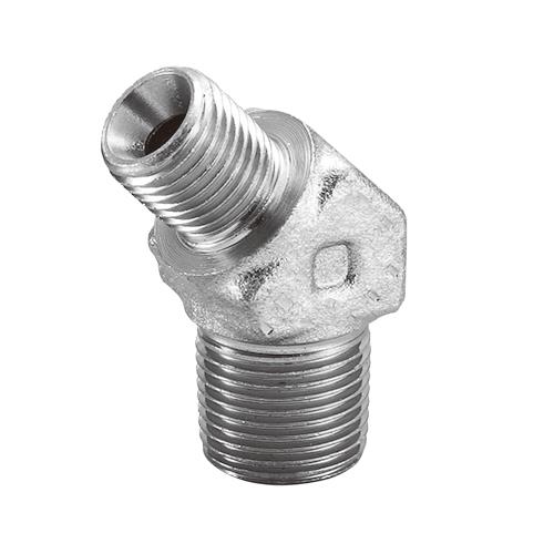 【プロスタイルツール】●管用平行Oねじ(30°めすシート)【材質】●S20C相当(三価クロメート処理)詳細情報・スペックT1(G)：3/8T2(R)：1/2A：27B：18C：24D：15φd1：10φd2：7E：24最高使用圧力(Mpa)...