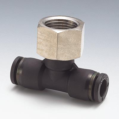 【特徴】●チューブの接続・切り離しがワンタッチで簡単にできます。●継手にはパッキンおよびOリングを内装しております。【仕様】●流体:空気(その他の気体または液体は適応外)●最高使用圧力:0.9MPa(9.18kgf/cm2)●負圧:-100...