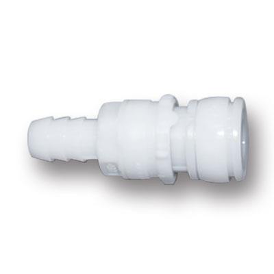 【特徴】●ロック機構により、物が接触したり不用意に落としても、接続後のソケットとプラグが外れない安全な構造となっています。【仕様】●適応流体:水●最高使用圧力:0.98MPa●使用温度範囲:0℃〜50℃【備考】●【POM(ポリアセタール)の...