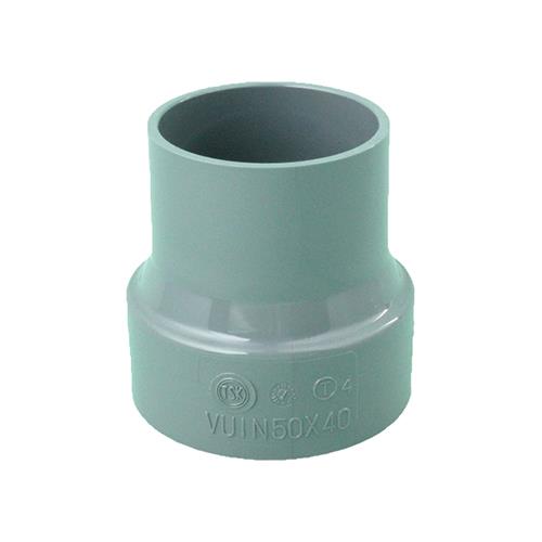 【屋外排水設備用硬質塩化ビニル管継手】●VUパイプ専用継手詳細情報・スペックサイズ：100x50規格：AS 38