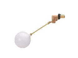 【【太陽熱温水器、クーリングタワー、簡易受水槽などに用いられ、一定の水位に達すると止水する仕組みのボールタップです】】●呼び径10以外全製品JIS規格品です。●構造が簡単ですので、現場でのメンテナンス作業が容易に行えます。●赤水対策として接...