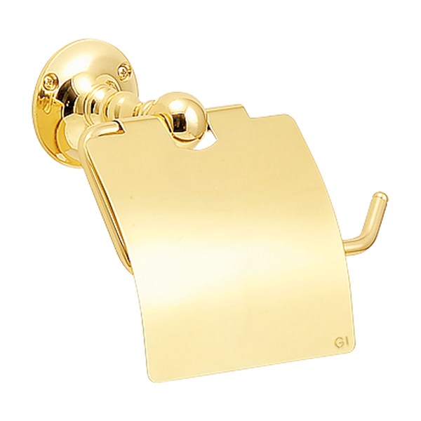 ≪ブラス トイレ用品 インテリア ソリッドブラス/SBシリーズ ゴーリキアイランド ネジ付 壁 ペーパーホルダー トイレTPH SB≫シンプルながら存在感のあるシリーズ。カジュアルな雰囲気にも良く合い、場所を選びません。[ペーパーの差し込み...