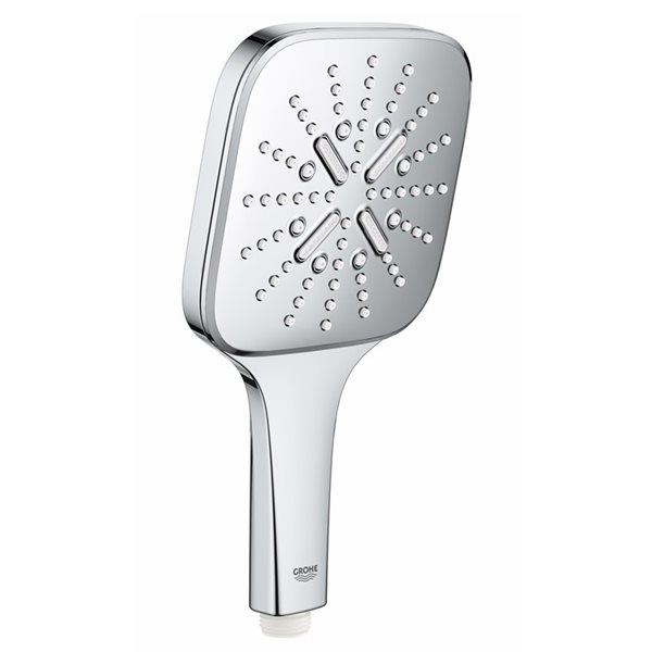 この商品のメーカーへのお問い合わせはコチラ　→　■カラー:クローム■シャワーパターン:レイン/ ジェット/アクティブマッサージ■シャワーの背面にある切り替えボタンを押すだけで、3つのスプレーパターンに簡単に切替ができます。ボタン部分にはロー...