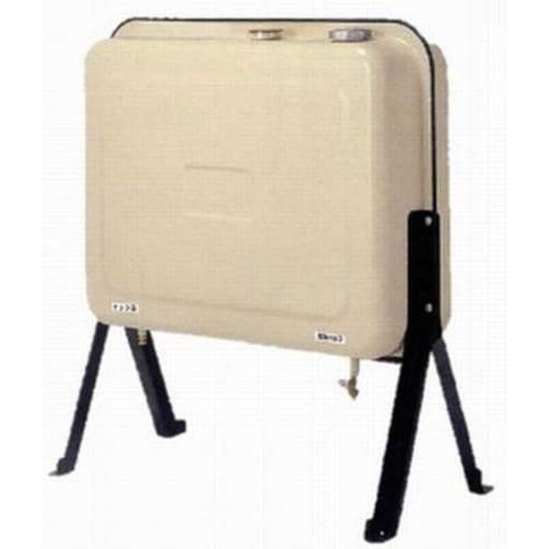 ・石油給湯器(家庭用ボイラー)に最適な灯油専用の灯油タンクです。 【商品詳細】 ・容積：93L 容量：84L ・材質：溶融亜鉛メッキ鋼板 ・本体板厚：1.2mm ・塗装：粉体焼付け ・送油口径：1/4メネジ(ミニチュアバルブ付) ・ドレン口...