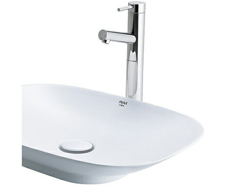 シングルレバー単水栓(ベッセル用ロングタイプ・エコダイヤルナシ)