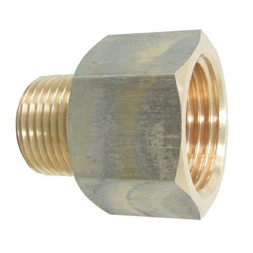 異径管の接続に使用する青銅製継手です。寸法20×13、25×13、25×20の外ネジはライニング鋼管等の接続に使用されるコア継手対応となっています。《ご注意》取り付け後には漏水がないか確認を行ってください。●材質: 青銅製