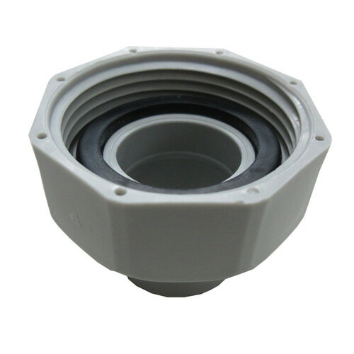 φ25・φ30・φ38の排水ホース用の回転ナットです。ナットが分離し、回転するのでホースのねじれを防ぎます。25×11/4はM25AFの25用、30×11/4はM25AFの30用です。《ご注意》接続には塩ビ用接着剤をご使用ください。●材質:...