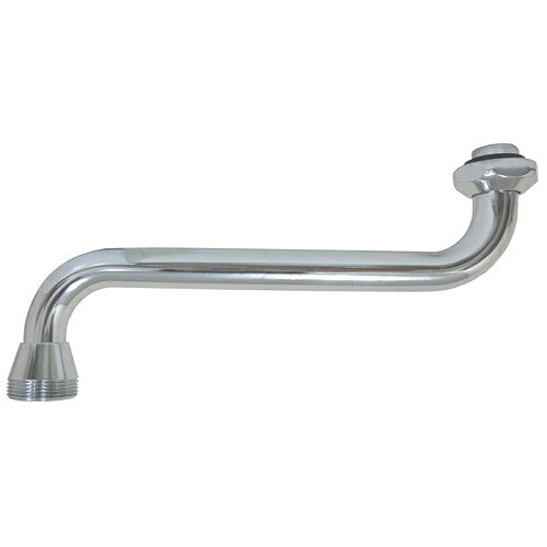 市販の自在パイプを継ぎ足すことで吐水位置が自由に調整できます。自在水栓、横自在水栓等の本体に接続できます。JIS規格水栓呼13Aの自在パイプに取付可能です。(取付部外径16ミリ・取付ネジサイズW26山20)《ご注意》水栓の取付け向きを確認し...