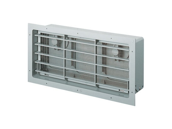 床下換気口　樹脂／断熱気密タイプ　屋外換気口