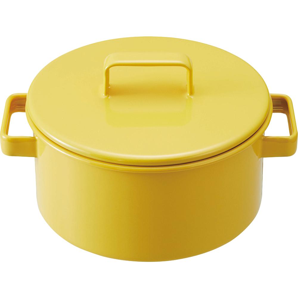 365日、毎日ちょっと、いい暮らし。365methods（サンロクゴ・メソッド）のホーロークックウェア。直線的な、すっきりとしたデザインでつくったキャセロール。蓋の取っ手と、本体についている取っ手は同じデザインで作っているので、すっきりと統...