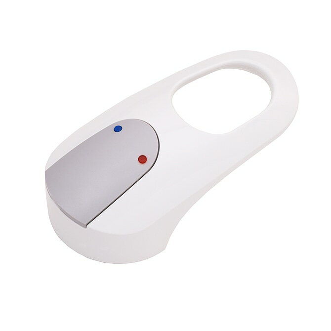 洗面化粧台の水栓部レバーハンドルです。【仕様】●材質：ABS樹脂●色：ホワイト（キャップ部はグレー）※小ネジ・キャップ付き※お届けまでに約1週間程度かかる場合がございます。対応製品名TL385C1FRV2(Z)