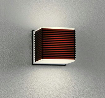 高演色LED 白熱灯器具40W相当 OG041723LR 電球色 消費電力4.4W Ra94 ●LED電球ミニクリプトン形 4.4W(E17) No.292AL ●クリル(乳白・ダークブラウン色)●樹脂(マットシルバー色) ●巾127 長1...