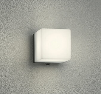 高演色LED 白熱灯器具60W相当 OG254292R 電球色 2700K 消費電力6.6W Ra94 ●LED ●脂(黒色)●アクリル(乳白) ●巾□100 出138 0.4kg ■光源寿命40,000時間 ■人感センサーモード切替型 ■...