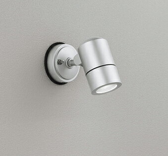 高演色LED 白熱灯器具50W相当 OG254571NR 昼白色 消費電力3.7W Ra94 【マットシルバー】 ●LED電球ミニクリプトンレフ形 3.7W(E17) No.257EN ●ルミダイカスト●カバー：強化ガラス(透明) ●巾φ7...