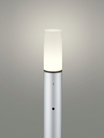 高演色LED・地上高700 白熱灯器具60W相当 OG254666LR 電球色 消費電力6.3W Ra94 ●LED電球ミニクリプトン形 6.1W(E17) No.292BL ●ルミ管(マットシルバー色)●ガラス(乳白ケシ) ●巾φ80 地...