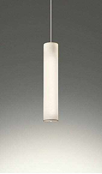 高演色LED FL20W×2灯相当 OP552415LR 電球色 消費電力14.4W Ra94 【和風V】 ●直管形LED 7.2W×2(G13) No.420RE ●脂シート(和紙入) ●コードハンガー付 ●巾φ140 高750 全高1,...
