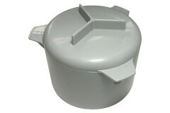 【仕様】●サイズ：直径92mm×高さ65mm（突起部除く）●材質：ポリプロピレン樹脂●色：グレー