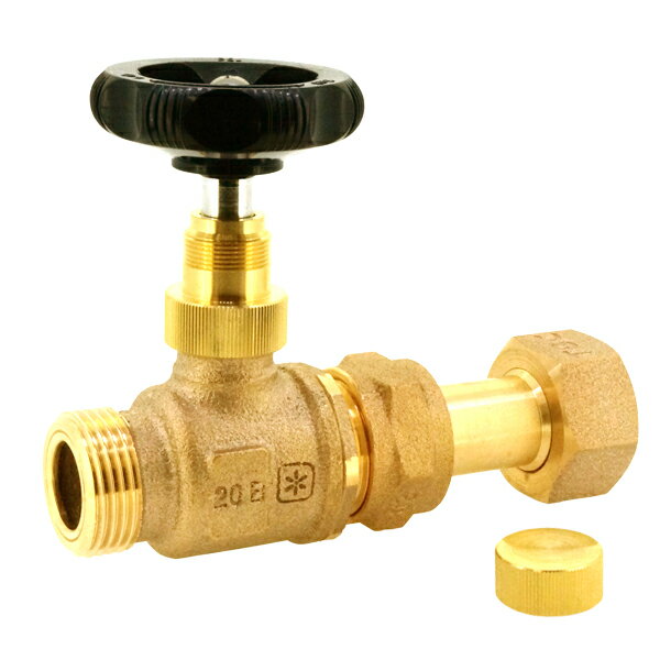 開閉栓防止式のボール式メーター直結伸縮止水栓です。商品コード78350101品番13 BES商品名ボール伸縮 盗防形呼び径(mm)13価格(円)9620重量(g)450規格日本水道協会認証登録番号(E-22・E-434)流体水道水温度5℃-...